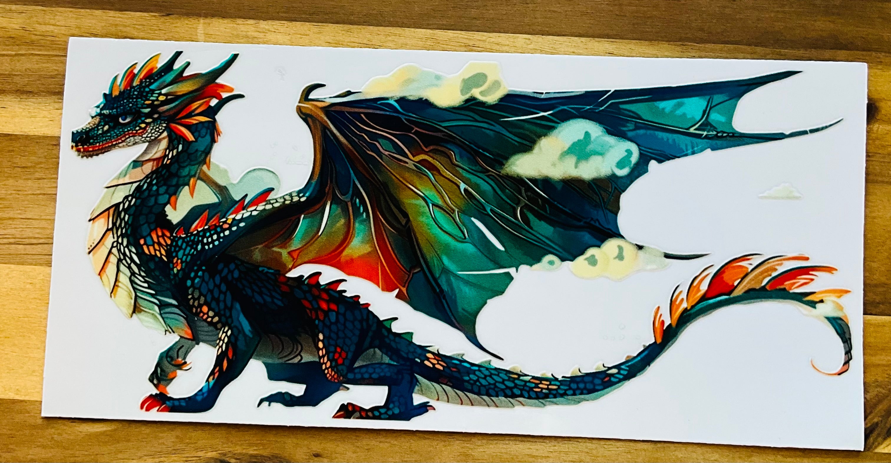 Dragons – Art by Nic